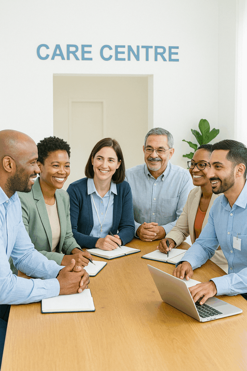 About Team - Project Scaffold